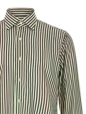 BORRIELLO NAPOLI Striped Buttoned Shirt