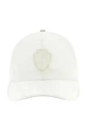 Brunello Cucinelli Logo-patch Cap - White
