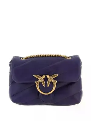 Pinko Love Puff Baby Shoulder Bag - Purple