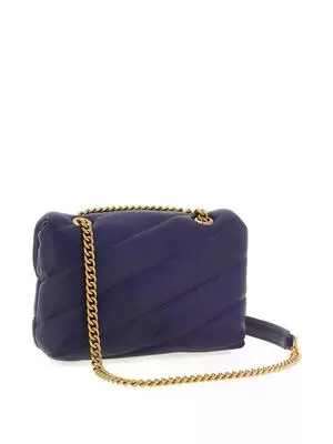 Pinko Love Puff Baby Shoulder Bag - Purple