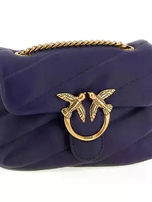 Pinko Love Puff Baby Shoulder Bag - Purple