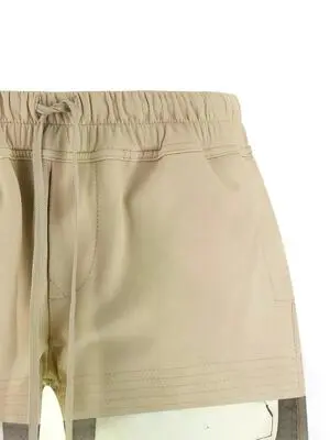 Rick Owens Drawstring Shorts - Neutrals