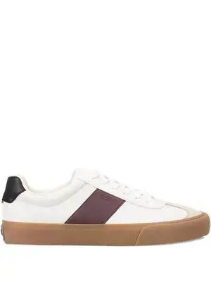 BOSS Panelled Sneakers - White