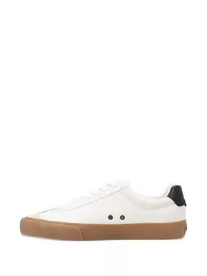 BOSS Panelled Low Top Sneakers