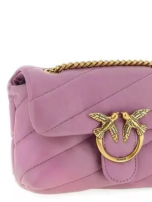 Pinko Love Puff Baby Shoulder Bag - Pink