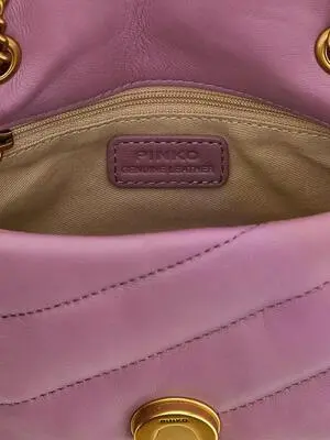 Pinko Love Puff Baby Shoulder Bag - Pink