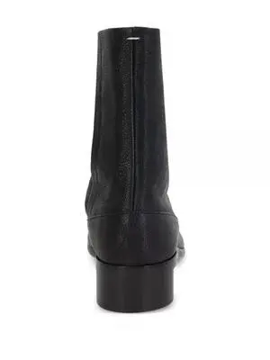 MAISON MARGIELA Tabi Leather Boots