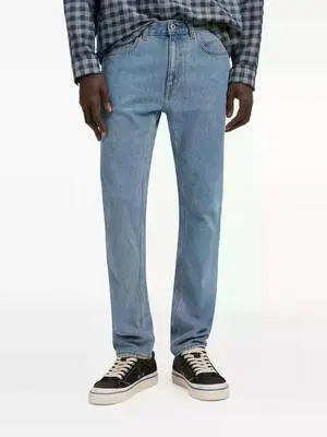 Hugo Back-pocket Straight Leg Jeans