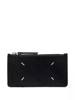MAISON MARGIELA Four-stitched Wallet - Black