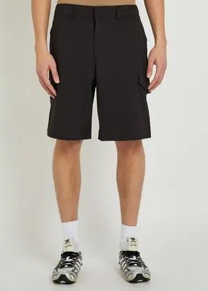 Rains Suva Hardshell Waterproof Shorts - Black