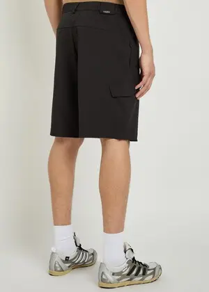 Rains Suva Hardshell Waterproof Shorts - Black