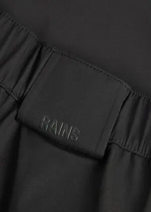 Rains Suva Hardshell Waterproof Shorts - Black