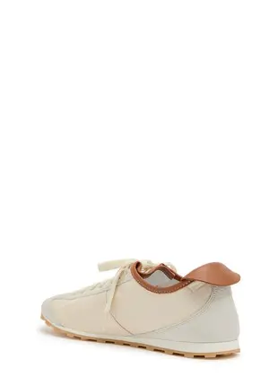 Jacquemus Les Tennis Textured Leather Sneakers