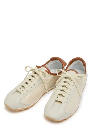 Jacquemus Les Tennis Textured Leather Sneakers