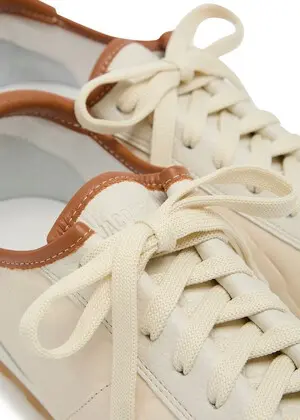 Jacquemus Les Tennis Textured Leather Sneakers