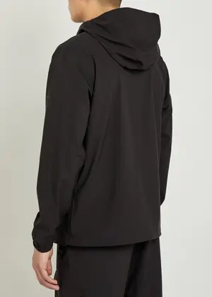 Rains Suva Hardshell Waterproof Jacket - Black