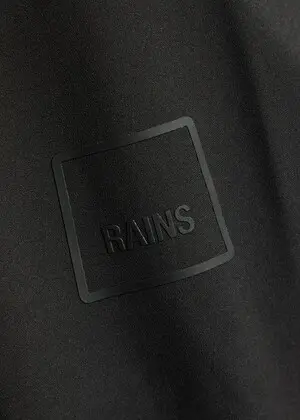 Rains Suva Hardshell Waterproof Jacket - Black