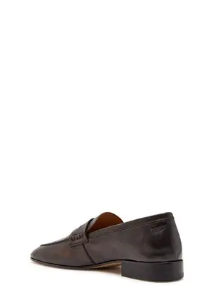 Dries Van Noten Leather Loafers