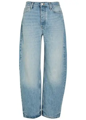ANINE BING Fritz Barrel-leg Jeans