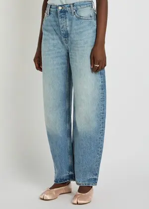 ANINE BING Fritz Barrel-leg Jeans