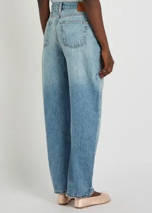 ANINE BING Fritz Barrel-leg Jeans