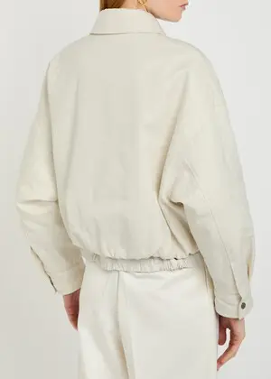 Brunello Cucinelli Padded Cotton-blend Jacket