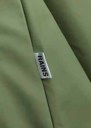 Rains Hooded Waterproof Jacket