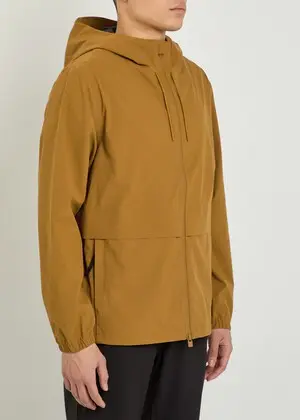 Rains Suva Hardshell Waterproof Jacket - Beige