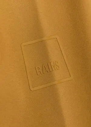 Rains Suva Hardshell Waterproof Jacket - Beige