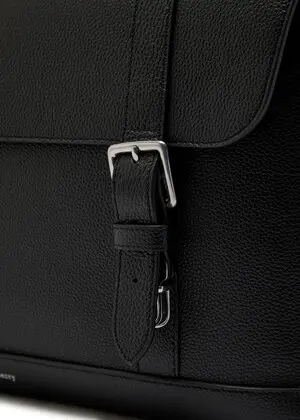Mulberry Chiltern Grained Leather Briefcase