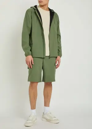 Rains Suva Hardshell Jacket - Green