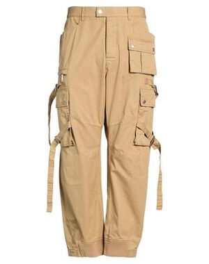 Dsquared2 Cotton Cargo Pants - Beige