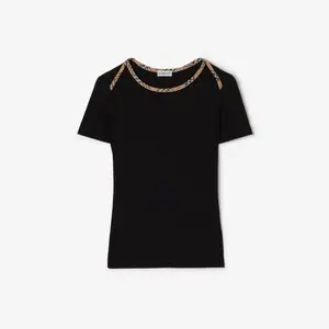 Burberry T-shirt - Black
