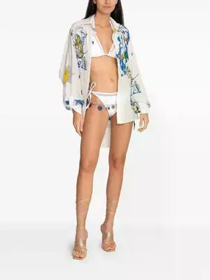 AMIR SLAMA Printed Shirt