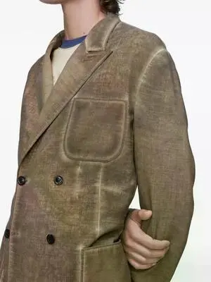 MAISON MARGIELA Double-breasted Wool Blazer