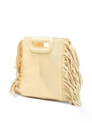 Maje Mini M Tote Bag - Neutrals