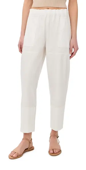NACKIYE Perfect Pants - White