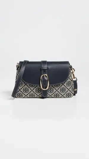 Tory Burch T Monogram Soft Small Shoulder Bag