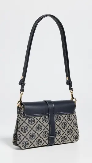 Tory Burch T Monogram Soft Small Shoulder Bag