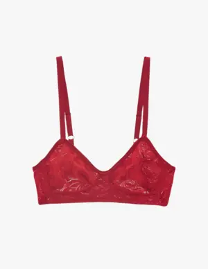 Araks Tamara Bralette Cardinal - Red
