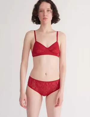 Araks Tamara Bralette Cardinal