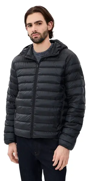 Canada Goose Stratus Hoodie Jacket - Black