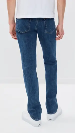 FRAME Modern Straight Jeans - Cavalier