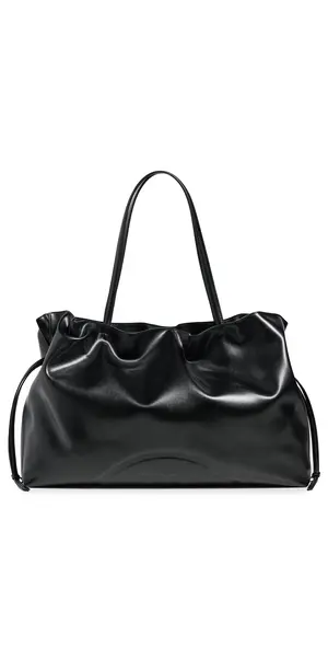 Tory Burch Ella Drawstring Tote - Black
