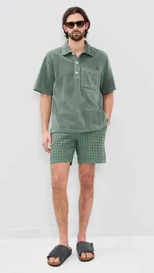 Oas Waffle Porto Shorts
