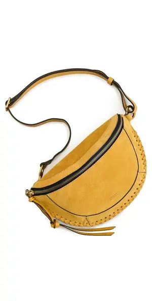 Leather Crescent Sling Bags
