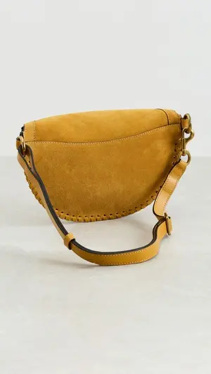 Isabel Marant Skano Suede Waist Bag