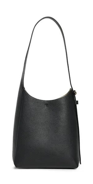 Tory Burch Romy Small Hobo Bag - Black