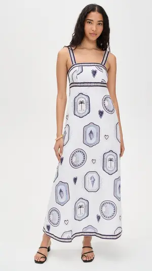 KIVARI Alessia Maxi Dress