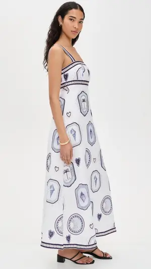 KIVARI Alessia Maxi Dress